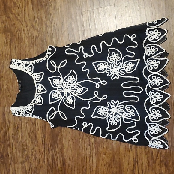 Pretty Angel | Dresses | Pretty Angel Beautiful Black Mini Dress With ...